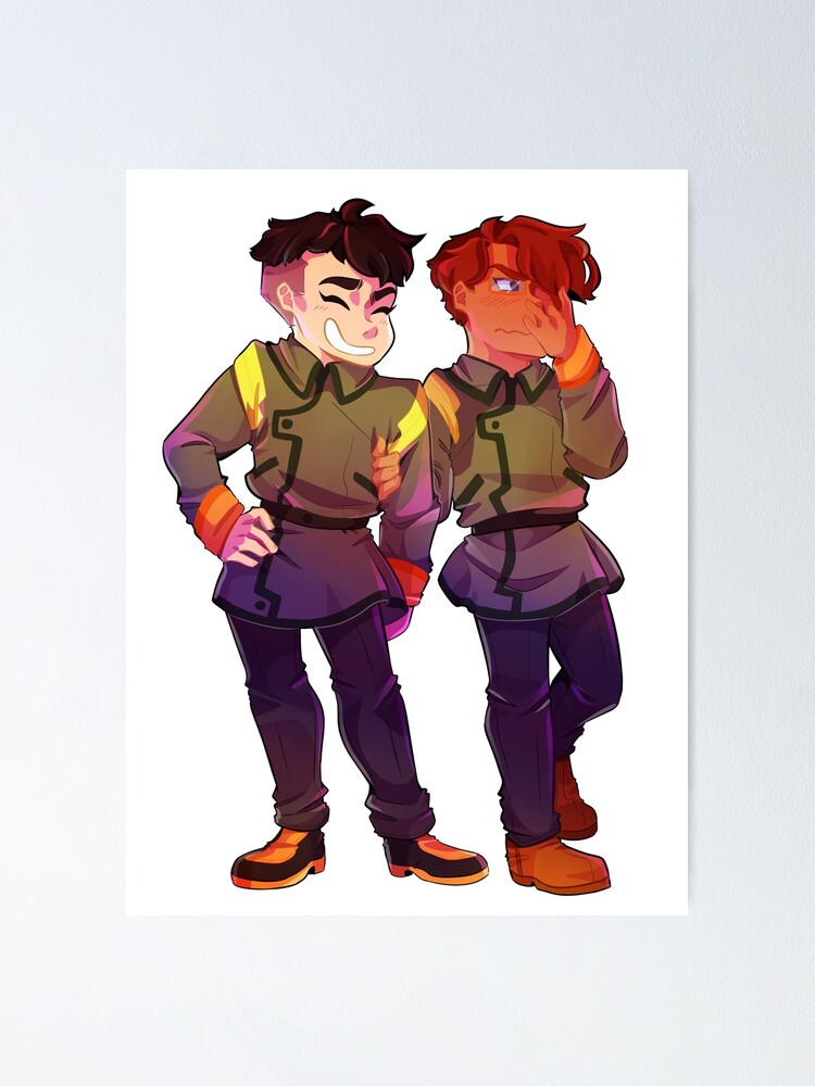 "Adashi" Poster by OliversAntics | Redbubble