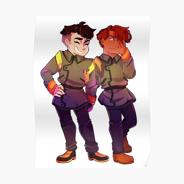 "Adashi" Poster by OliversAntics | Redbubble