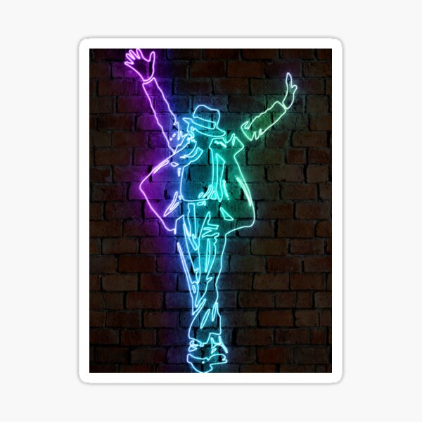 Michael Jackson Stickers | Redbubble