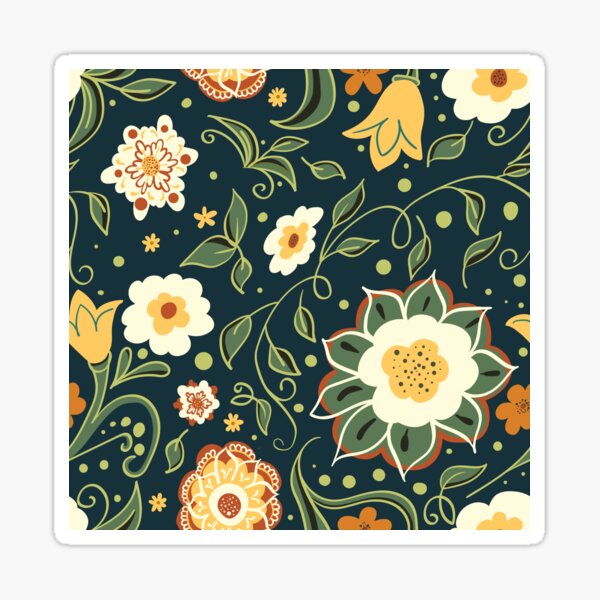 "Mexican Folk" Sticker for Sale by edleon | Redbubble