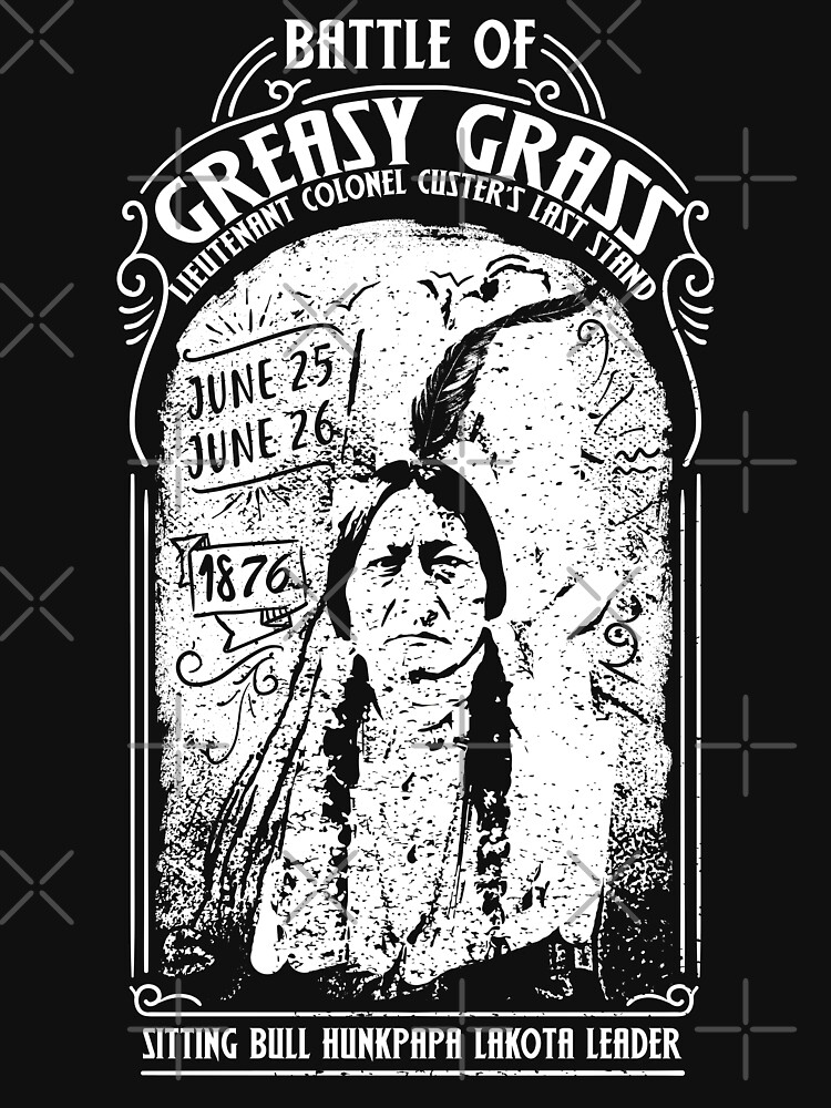 "Original Sitting Bull Character Design" Essential T-Shirt for Sale by ...