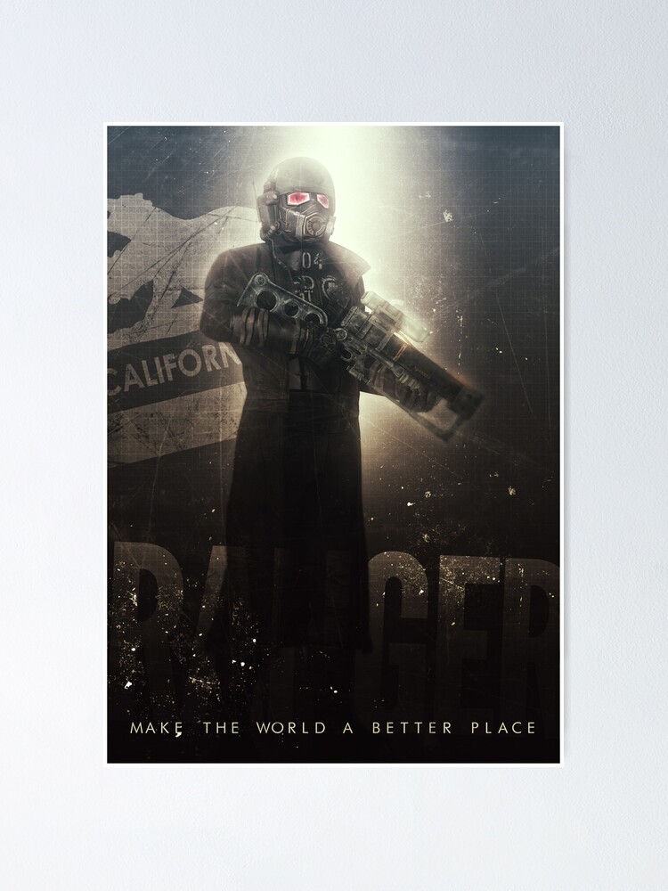 "NCR Ranger" Poster for Sale by rykker | Redbubble