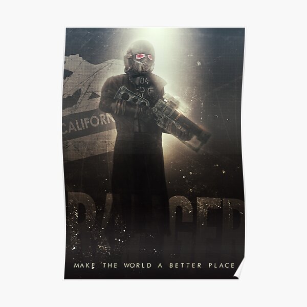"NCR Ranger" Poster for Sale by rykker | Redbubble