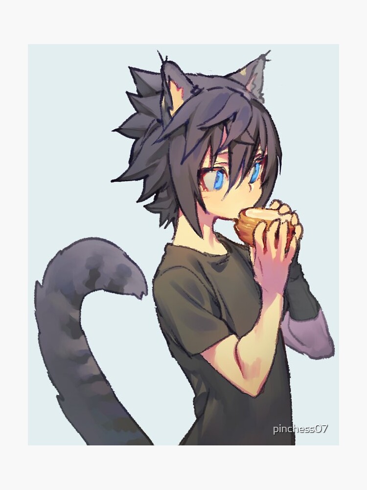 "Catboi" Sticker for Sale by pinchess07 | Redbubble