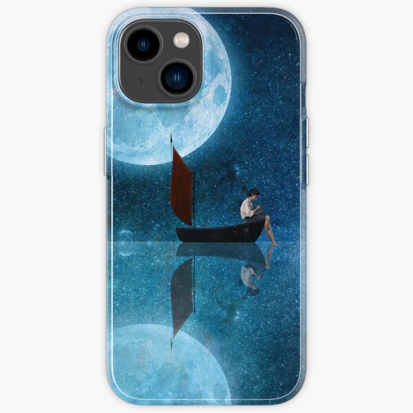 "The Moon and Me" iPhone Case for Sale by DVerissimo | Redbubble