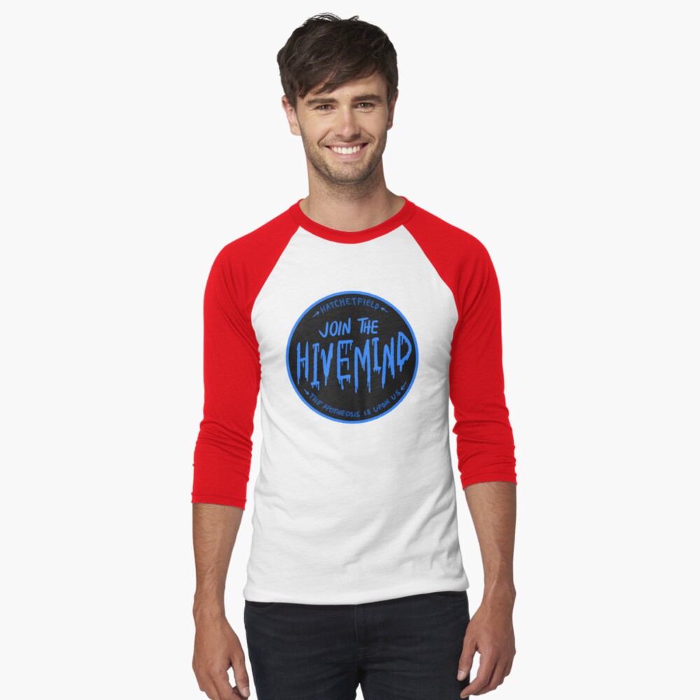 "Join The Hivemind: TGWDLM" Essential T-Shirt for Sale by cyborgfilmz ...