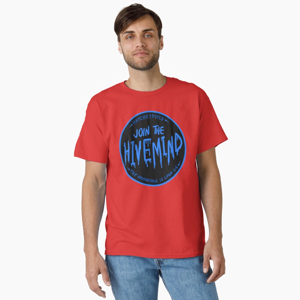 "Join The Hivemind: TGWDLM" Essential T-Shirt for Sale by cyborgfilmz ...