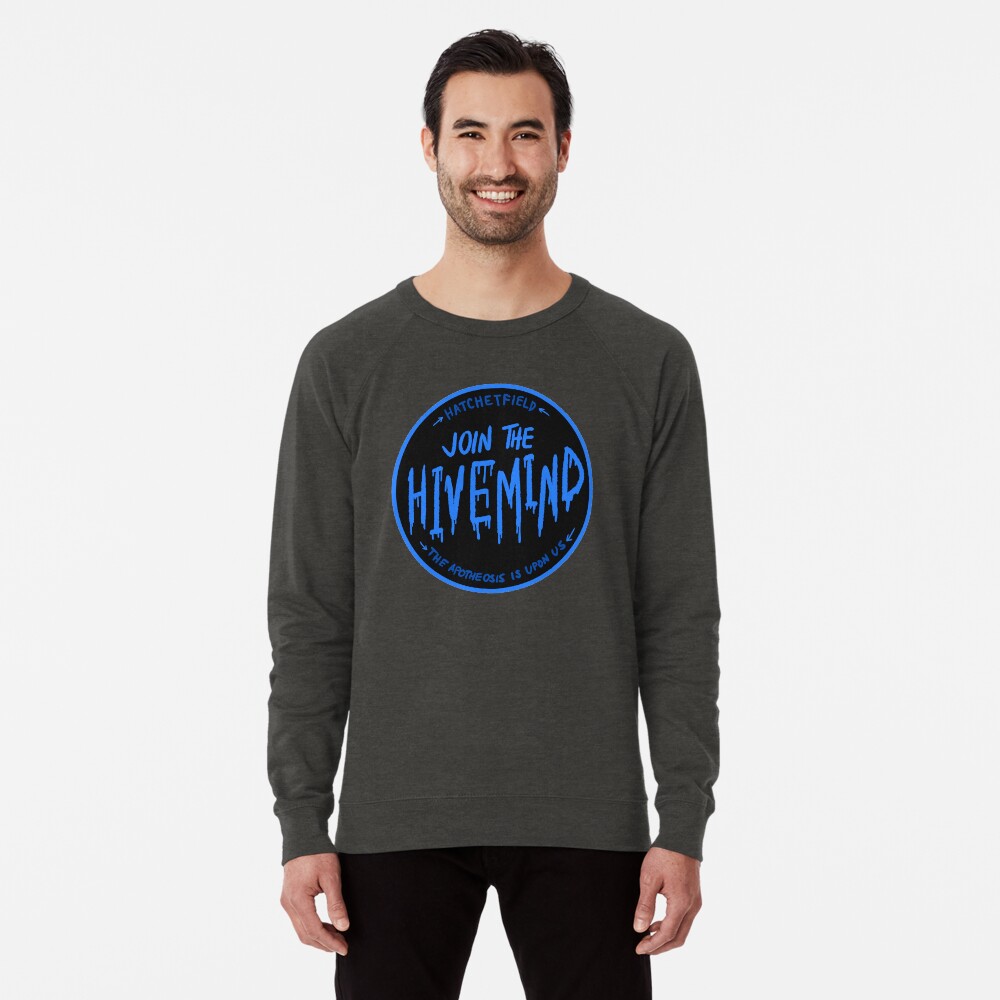 "Join The Hivemind: TGWDLM" Sticker for Sale by cyborgfilmz | Redbubble