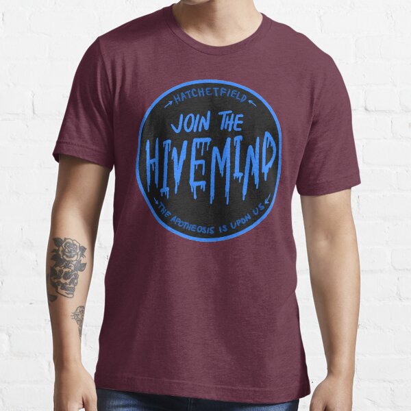 "Join The Hivemind: TGWDLM" T-shirt for Sale by cyborgfilmz | Redbubble ...