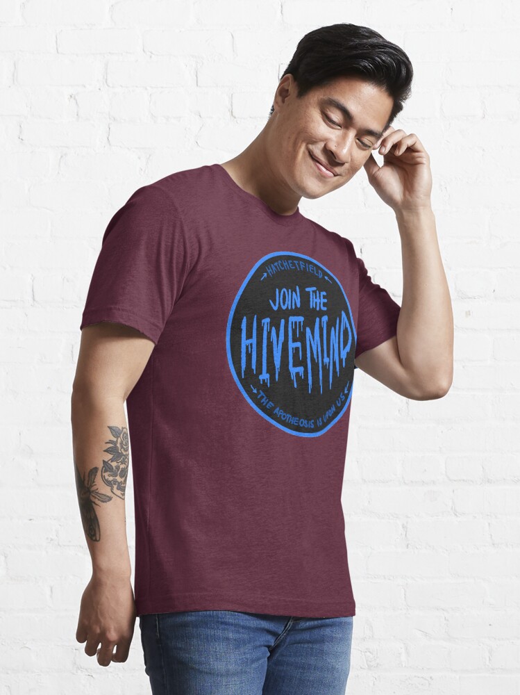 "Join The Hivemind: TGWDLM" T-shirt for Sale by cyborgfilmz | Redbubble ...