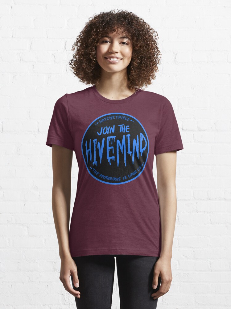 "Join The Hivemind: TGWDLM" T-shirt for Sale by cyborgfilmz | Redbubble ...