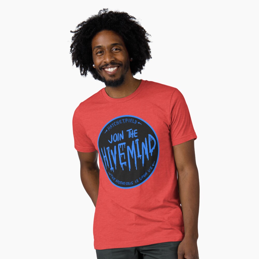 "Join The Hivemind: TGWDLM" Essential T-Shirt for Sale by cyborgfilmz ...