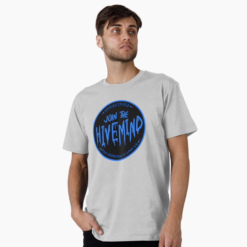 "Join The Hivemind: TGWDLM" Essential T-Shirt for Sale by cyborgfilmz ...