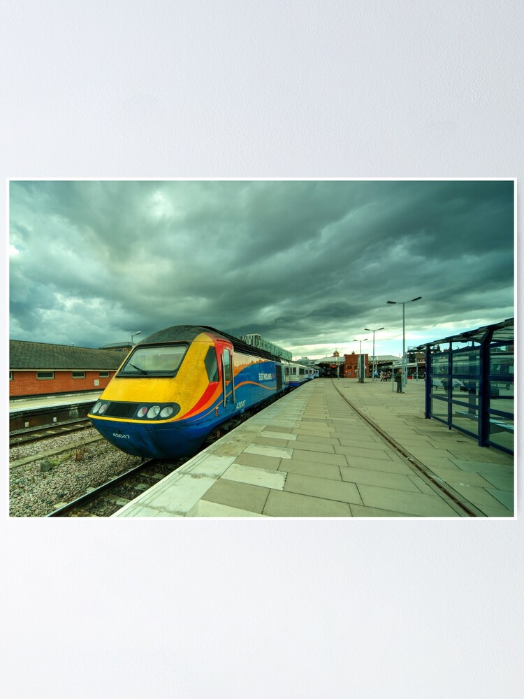 "Nottingham HST " Poster by hawkie | Redbubble
