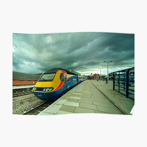 "Nottingham HST " Poster by hawkie | Redbubble