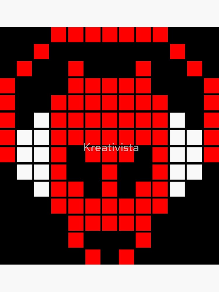 "8 Bit Invader, Stereo Invader, Pixel Invader" Poster by Kreativista ...
