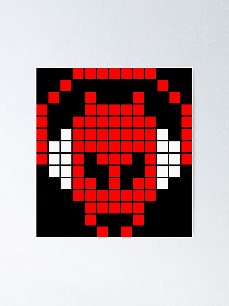 "8 Bit Invader, Stereo Invader, Pixel Invader" Poster by Kreativista ...