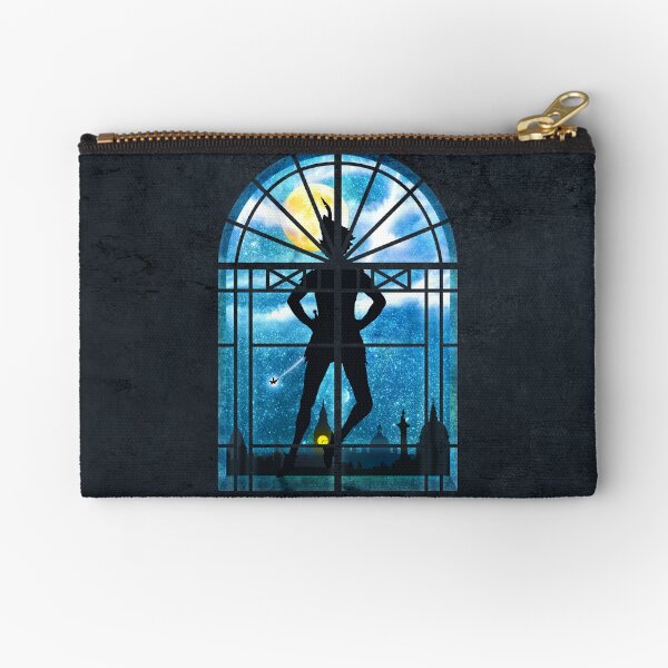 "Strange Visitor" Zipper Pouch for Sale by DVerissimo | Redbubble