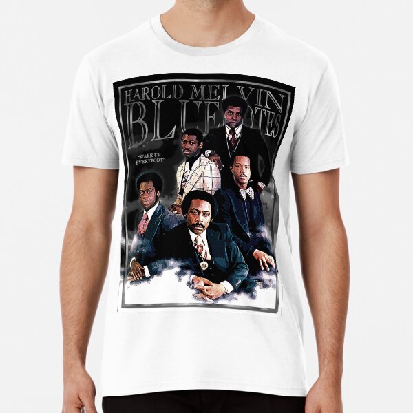 "Harold Melvin & The Bluenotes "Wake Up Everybody" D-2 Poster" T-shirt ...