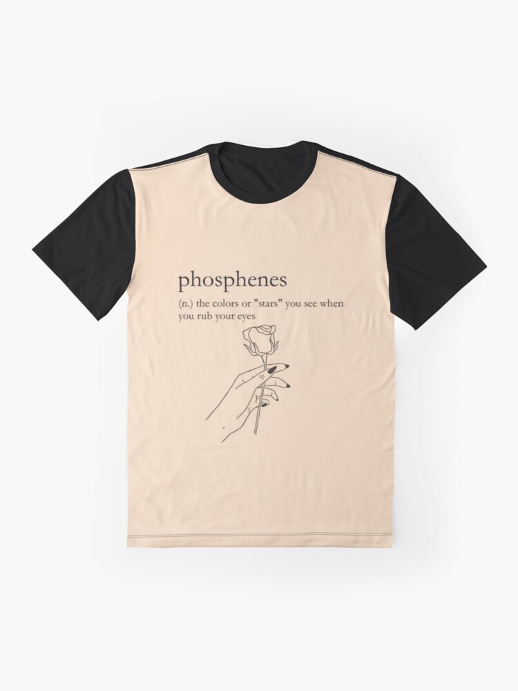 "Phosphenes definition " T-shirt by distul | Redbubble