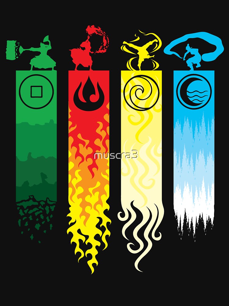 "Avatar the legend of aang " T-shirt for Sale by muscra3 | Redbubble ...