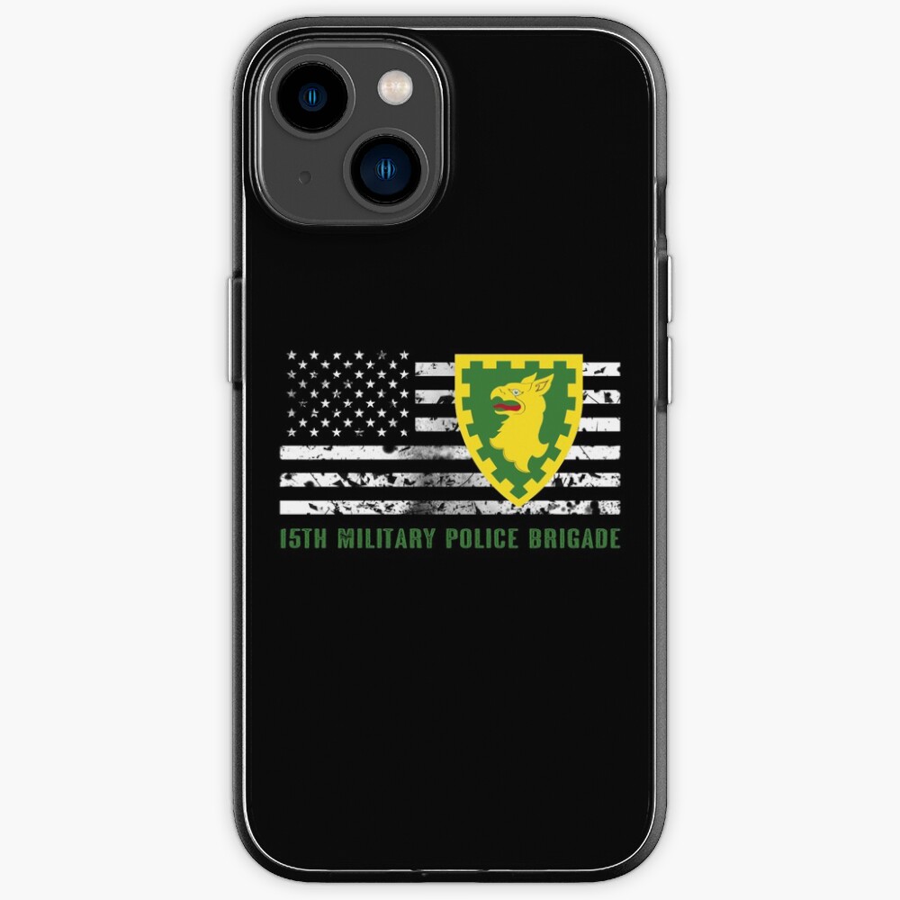 "15th Military Police Brigade" iPhone Case for Sale by MilitaryCandA ...