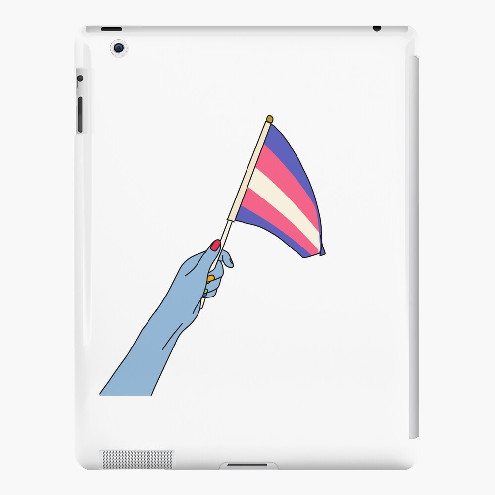 Transgender Pride Flag Ipad Case And Skin For Sale By Venln Redbubble