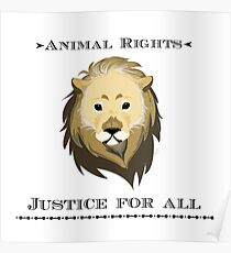 Animal Rights: Posters | Redbubble