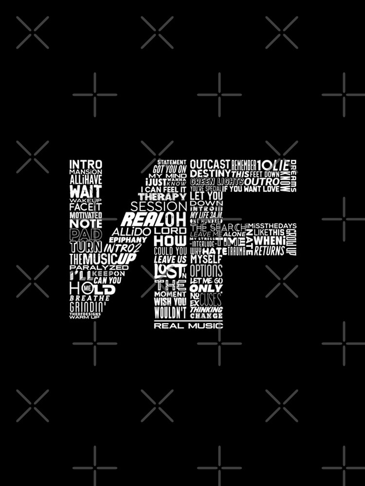 "NF - Word Collab Design (The Search)" iPhone Case for Sale by ...