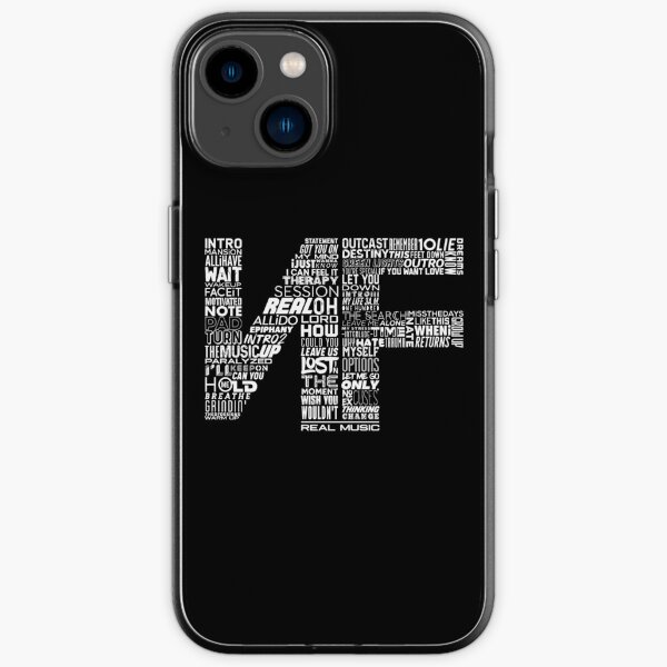 "NF - Word Collab Design (The Search)" iPhone Case for Sale by ...
