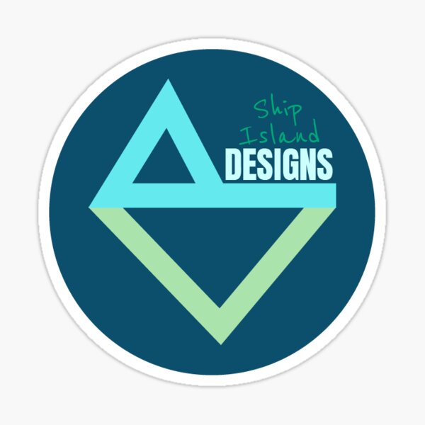 "a sticker for my shop to promote my non-existent brand." Sticker for ...