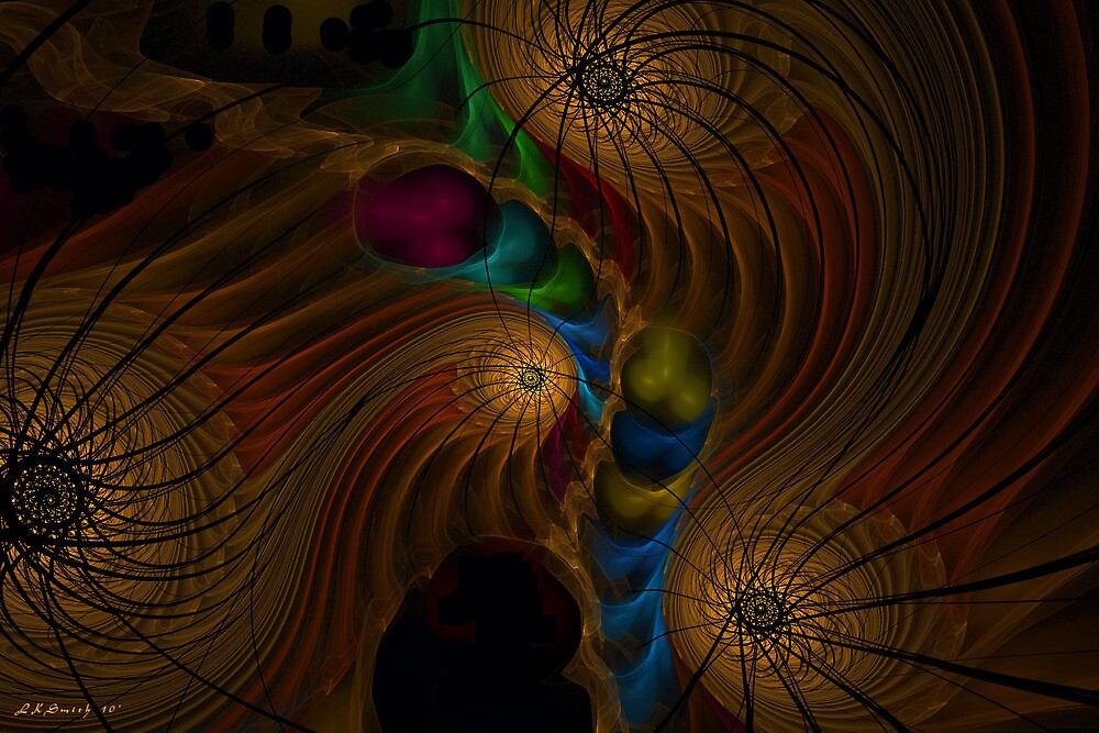 "Beyond The Etheric Plane" by Lynda K Cole-Smith | Redbubble