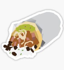Burrito: Stickers | Redbubble