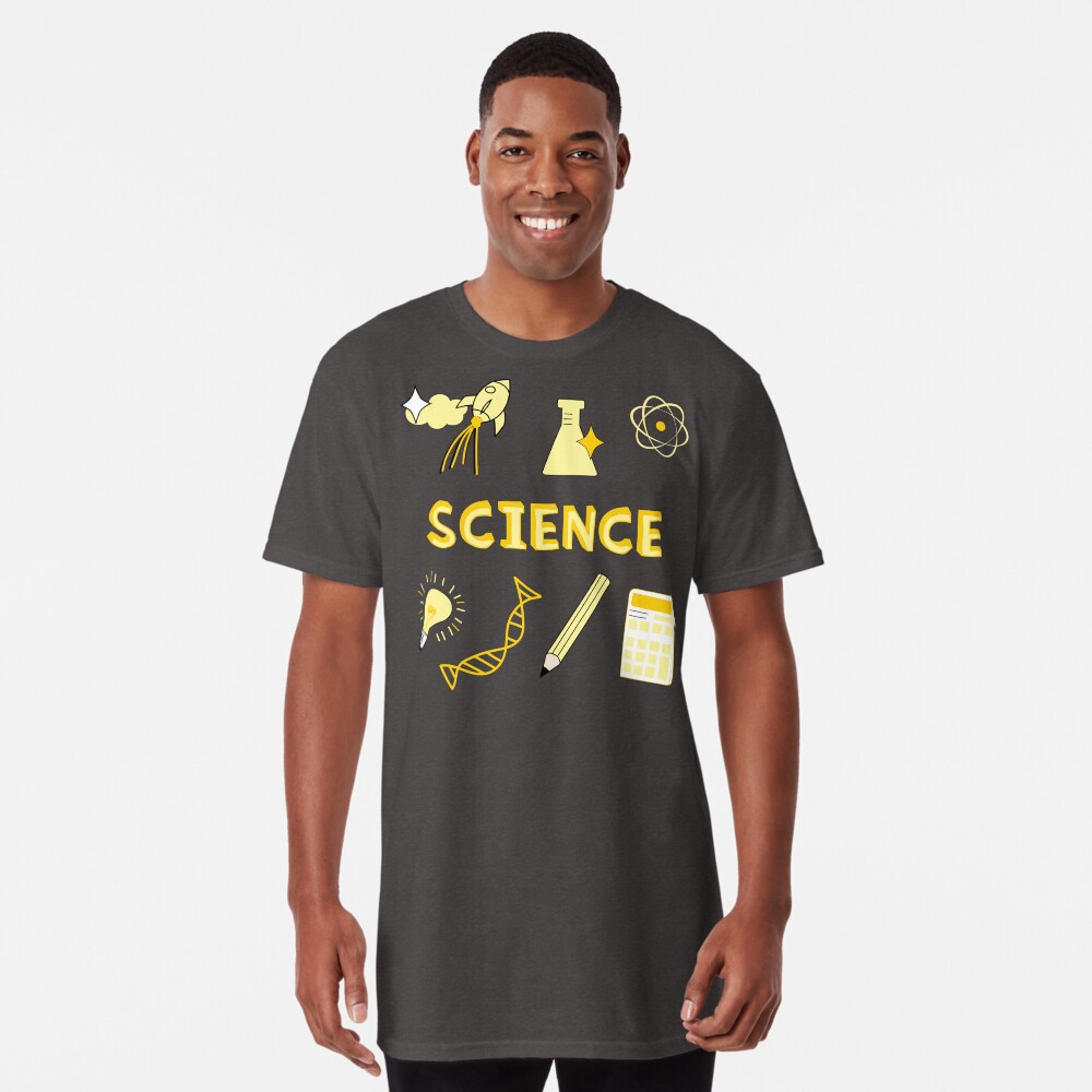 "Light Yellow Science School Subject Sticker Pack" Poster for Sale by ...