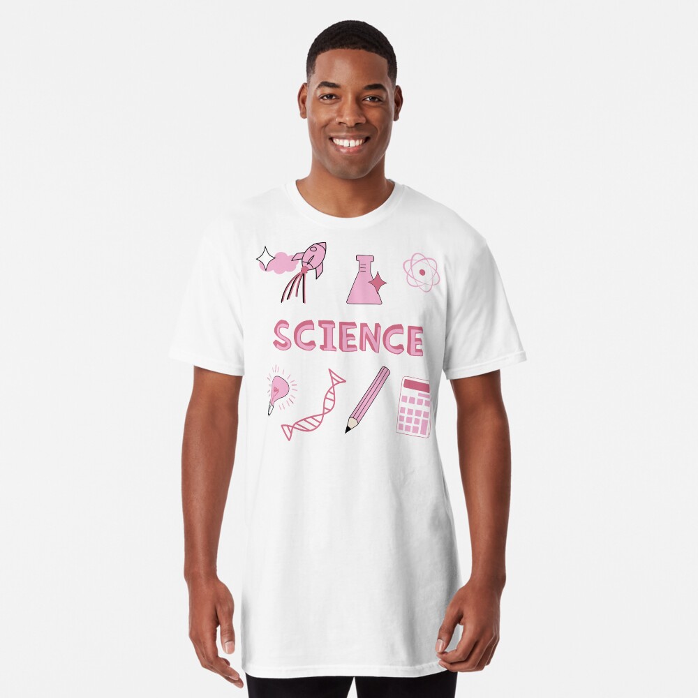 "Pink Science School Subject Sticker Pack" Poster for Sale by The-Goods ...