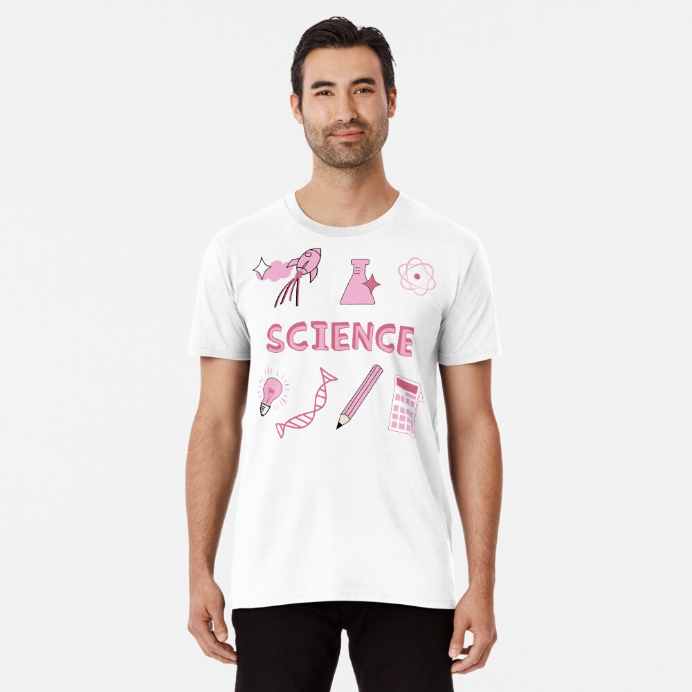"Pink Science School Subject Sticker Pack" Poster for Sale by The-Goods ...