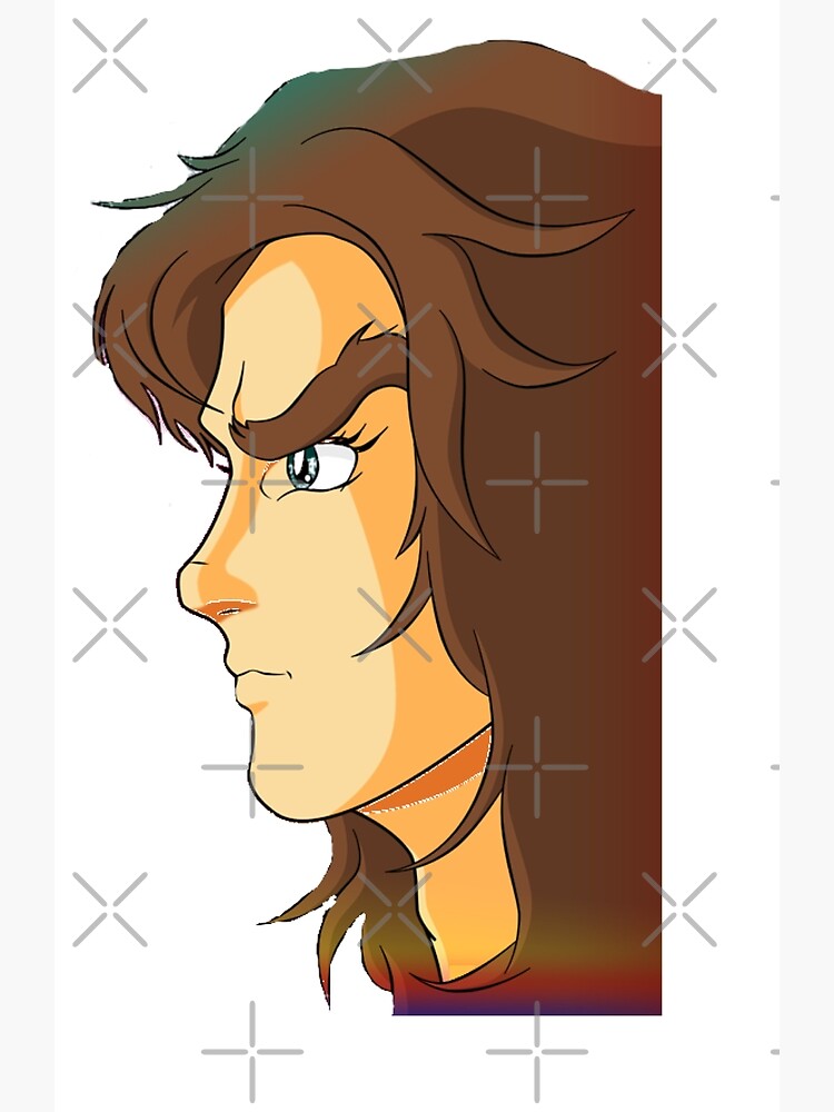 "ACTARUS" Poster by Ommik | Redbubble