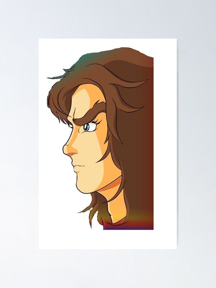 "ACTARUS" Poster by Ommik | Redbubble