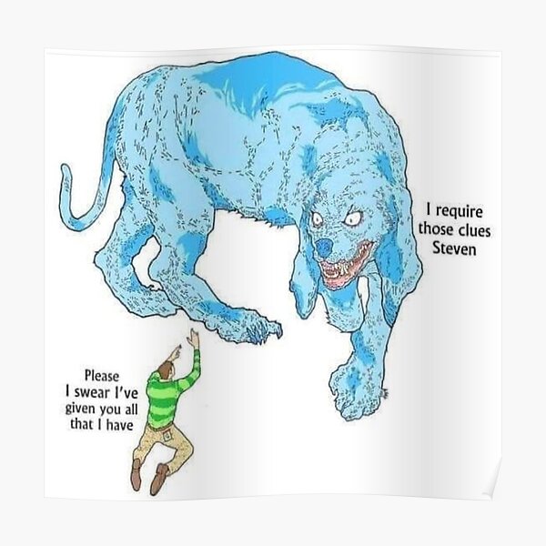 "cursed kids show" Poster by wezzodonnel | Redbubble