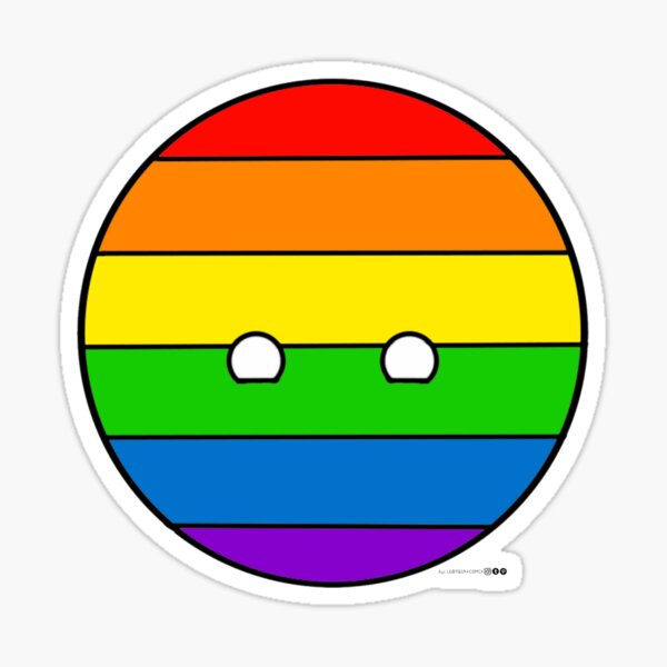 "Gay face (PRIDE)" Sticker for Sale by LGBTQIACOMIX | Redbubble