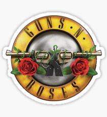 Guns N Roses Stickers | Redbubble