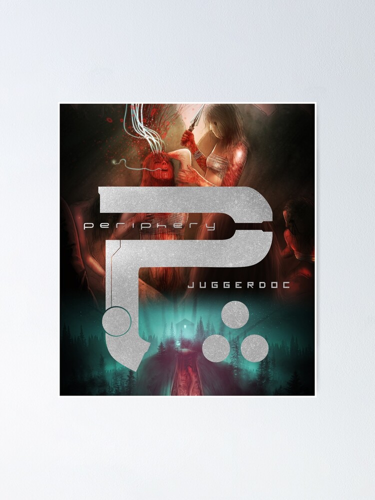 "periphery juggerdoc tour 2019 kakakatin" Poster for Sale by tanleyTodd ...