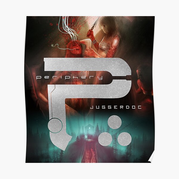 "periphery juggerdoc tour 2019 kakakatin" Poster for Sale by tanleyTodd ...