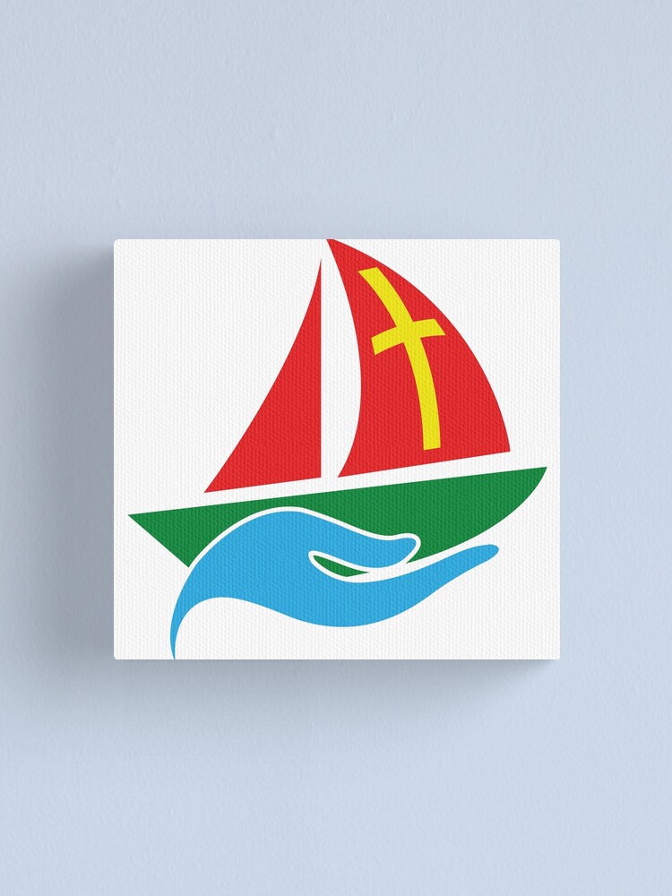 "WYD World Youth Day Lisbon 2023 logo no text" Canvas Print for Sale by ...