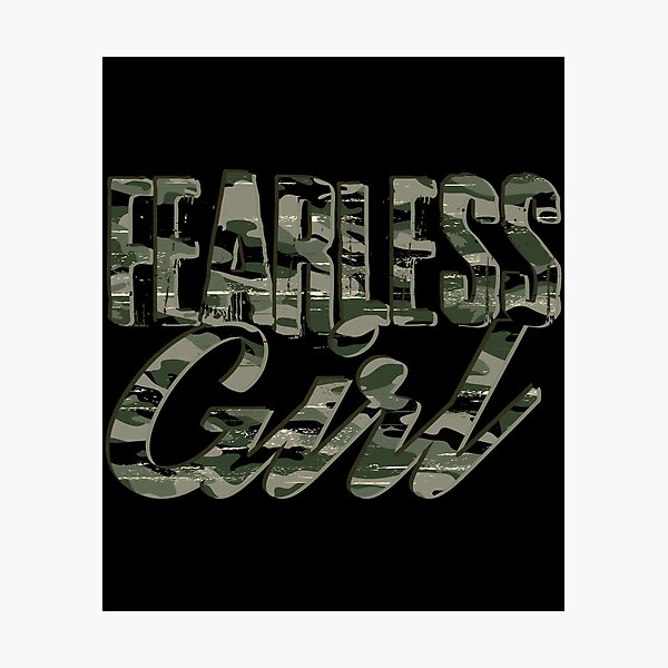 Fearless Girl Wall Art | Redbubble