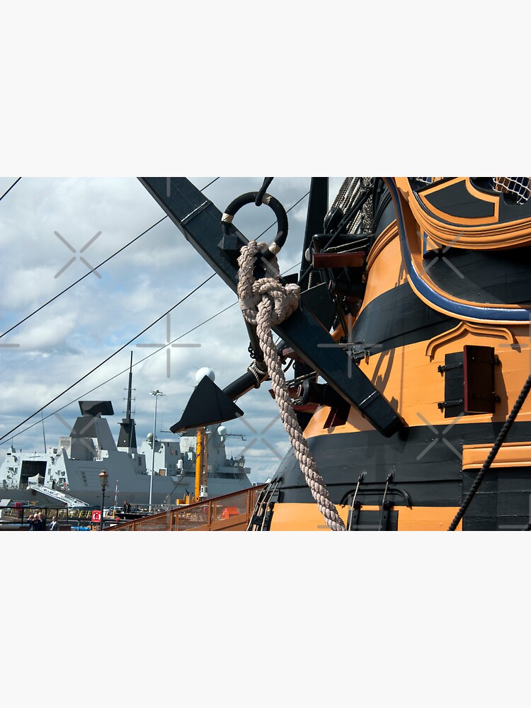 " HMS Diamond And HMS Victory" Sticker for Sale by TerriWaters | Redbubble