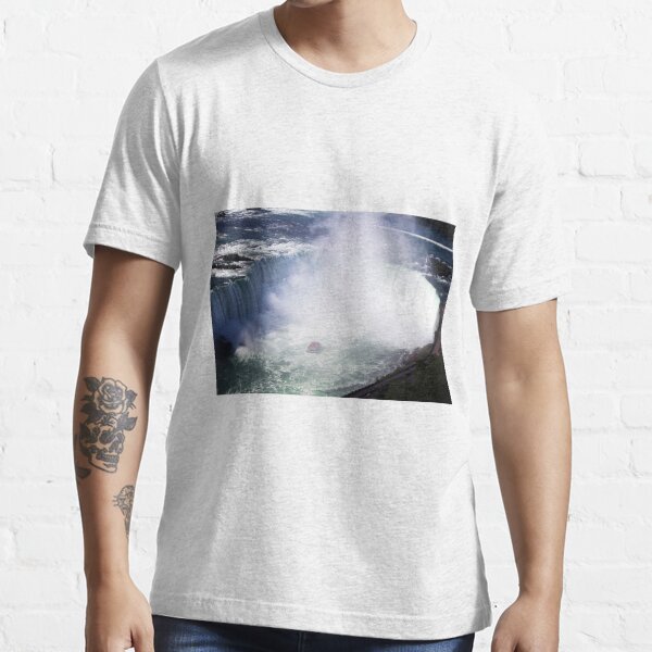 "Maid of the Mist - Niagara Falls" T-shirt for Sale by BritishYank ...