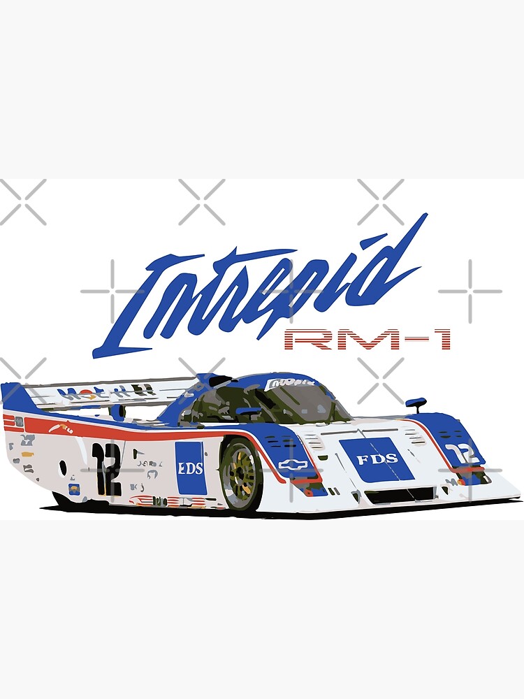 "1991 Intrepid RM-1 IMSA GTP Race Car " Art Print for Sale by ...