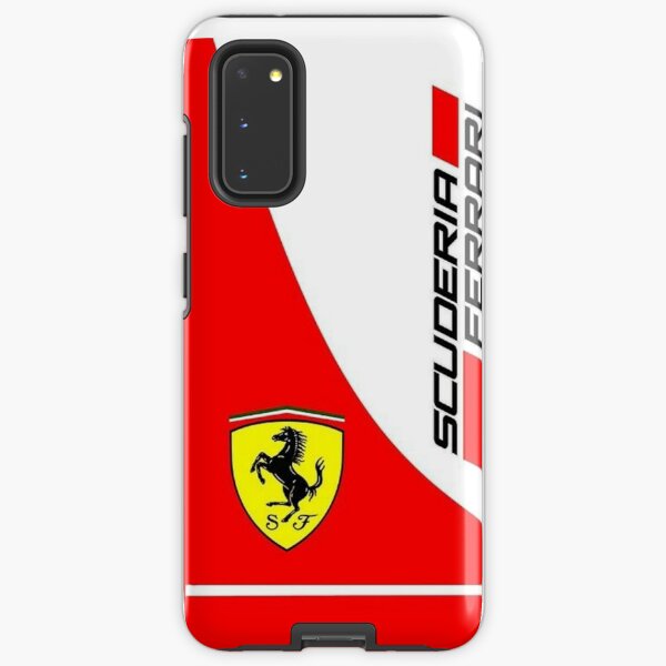Coques sur le thème Scuderia Ferrari pour Samsung Galaxy | Redbubble