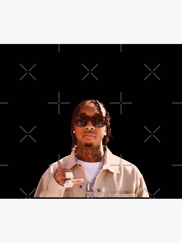 "Tyga" Poster for Sale by Jaqiana | Redbubble